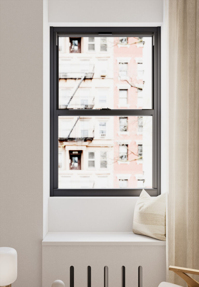 Series 2000A Aluminum Thermal-Break Double Hung Tilt Windows