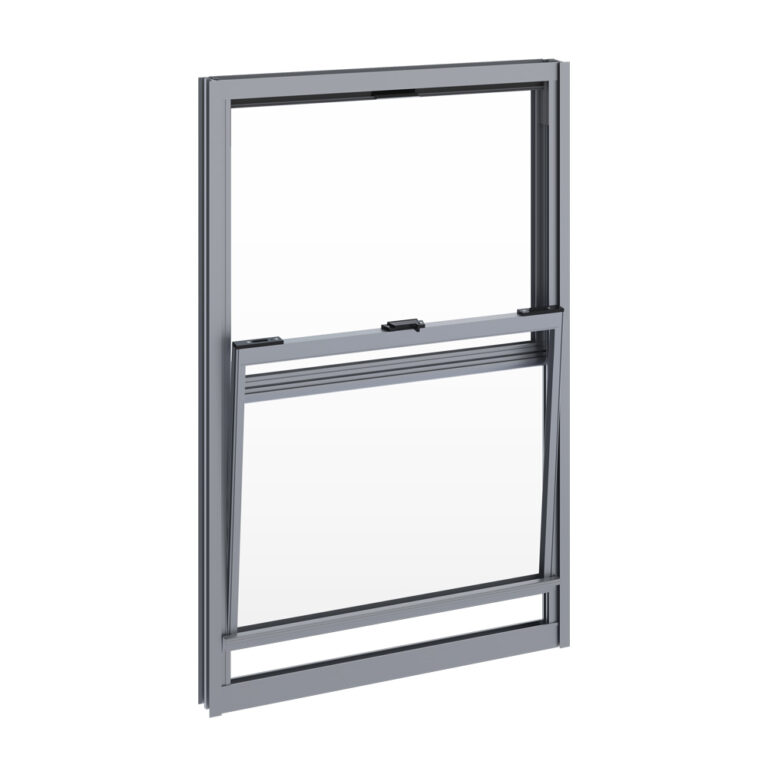 Series 2000A Aluminum Thermal-Break Double Hung Tilt Windows