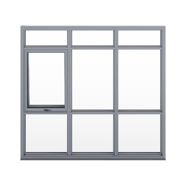 Window Wall Systems - Crystal Windows
