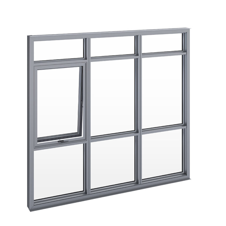 Window Wall Systems - Crystal Windows