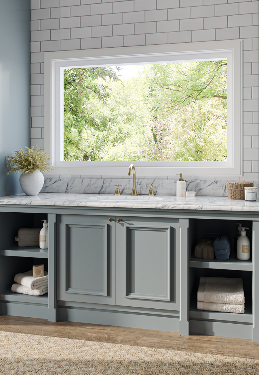 Series 310 Vinyl Fully Welded Picture / Fixed Windows