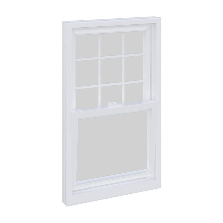 Series 200 Vinyl Fully Welded Double Hung Tilt Windows