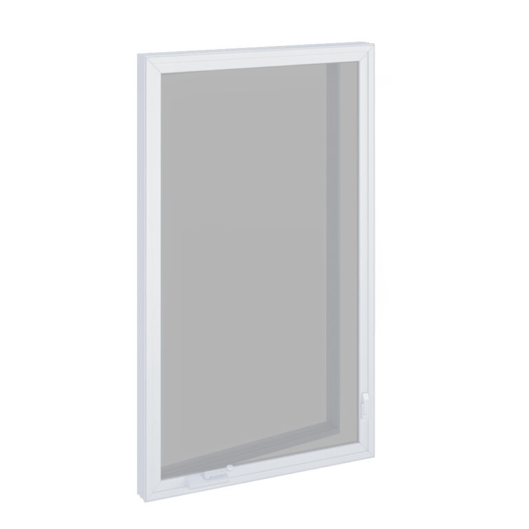 Series 235 Vinyl Casement Windows Fully Welded - Crystal Windows