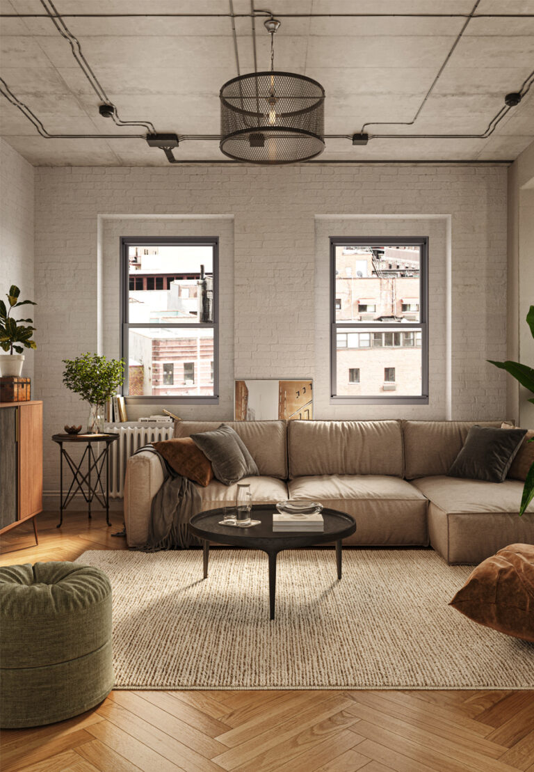 Series 2700 Aluminum Thermal-Break Double Hung Tilt Windows - Crystal ...