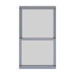Series 2700 Aluminum Thermal-Break Double Hung Tilt Windows - Crystal ...