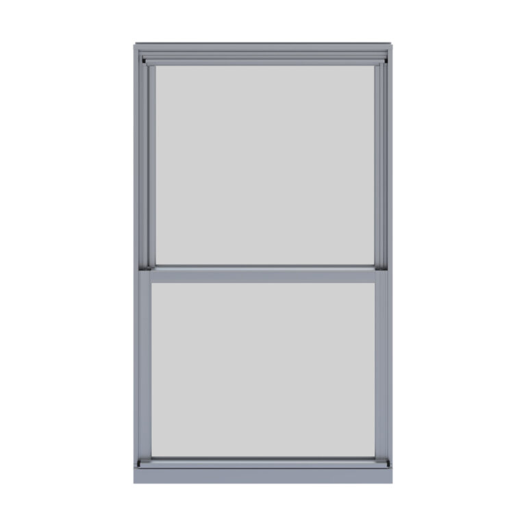Series 2700 Aluminum Thermal-Break Double Hung Tilt Windows - Crystal ...