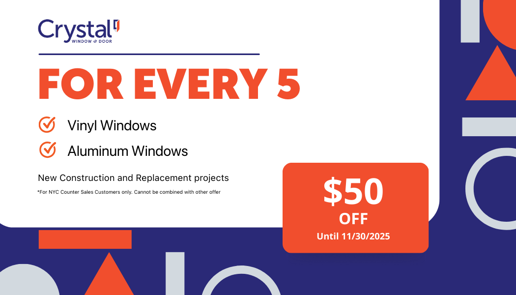 Door and Window Manufacturer - Crystal Windows